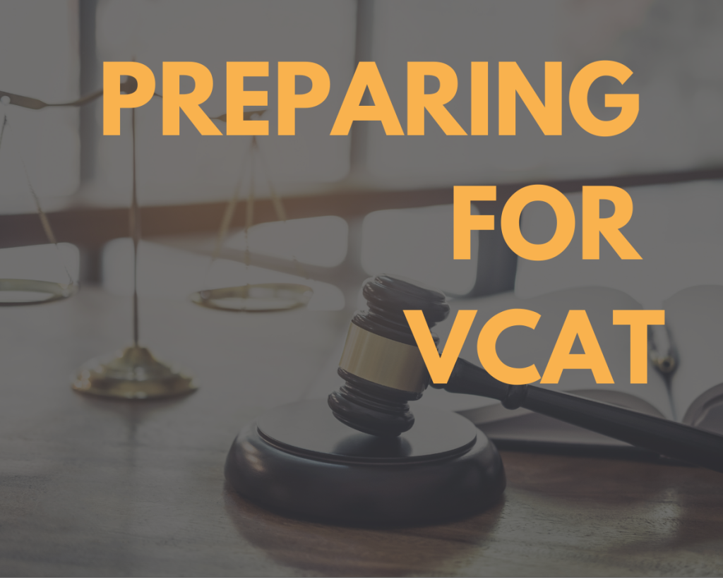 Preparing for a Victorian Civil and Administrative (VCAT) Review in the ...